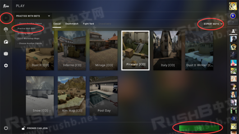 经典攻势（CSCO）介绍、下载、安装教程【2020.3.8更新】-CSGO RushB中文网