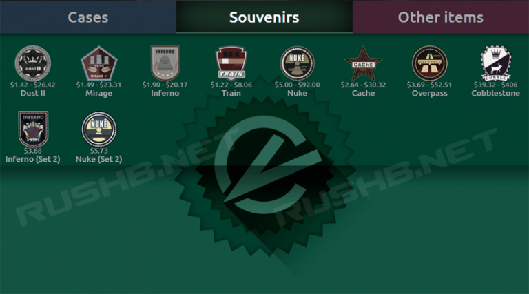 CSGO免费开箱模拟器-CSGO RushB中文网