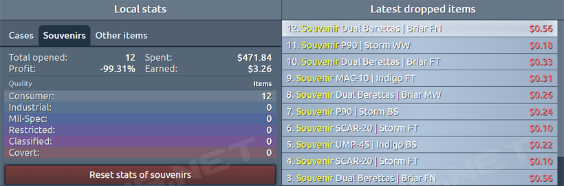 CSGO免费开箱模拟器-CSGO RushB中文网