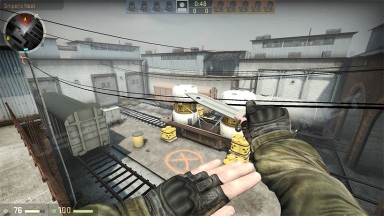 【远古资源】CSGO 2011年Alpha内测版下载试玩-CSGO RushB中文网