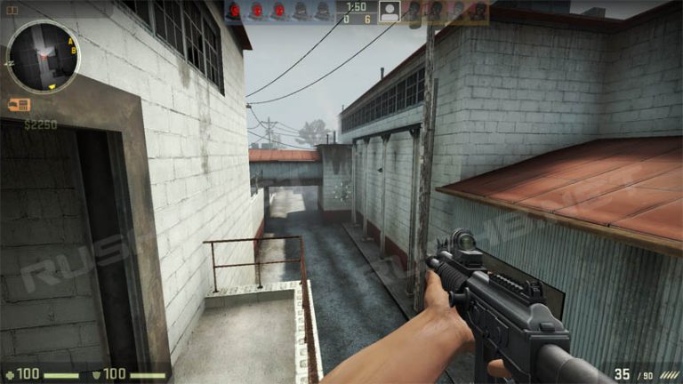 【远古资源】CSGO 2011年Alpha内测版下载试玩-CSGO RushB中文网