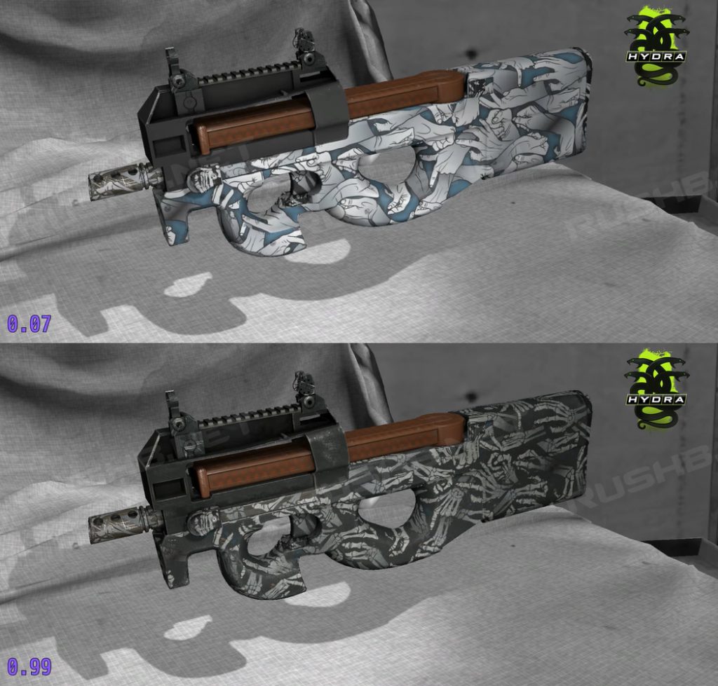 崭新？战痕？CSGO皮肤磨损度介绍-CSGO RushB中文网