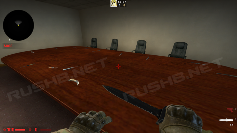 包括新刀，CSGO免费试用所有匕首地图-CSGO RushB中文网