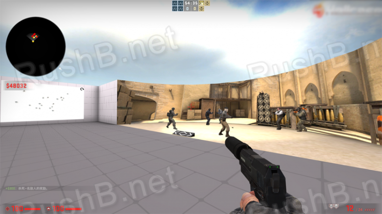 CSGO准星设置地图CROSSHAIR GENERATOR使用教程-CSGO RushB中文网