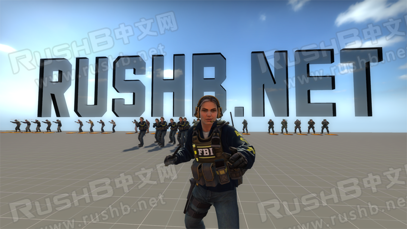 新版CSGO探员/人物皮肤体验地图-CSGO RushB中文网