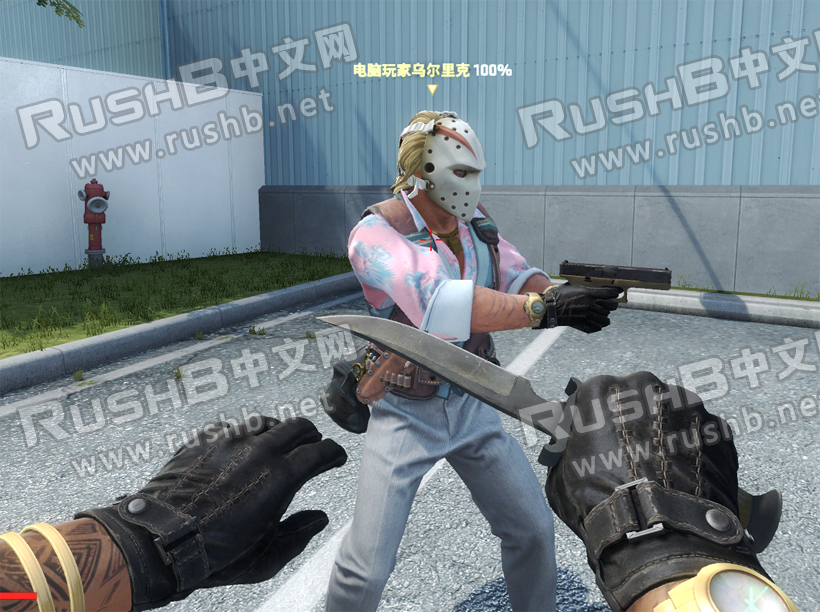 CSGO本地模式替换探员皮肤控制台指令【附模型列表】-CSGO RushB中文网