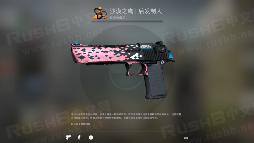 蒸汽平台检视Steam市场/库存皮肤方法-CSGO RushB中文网